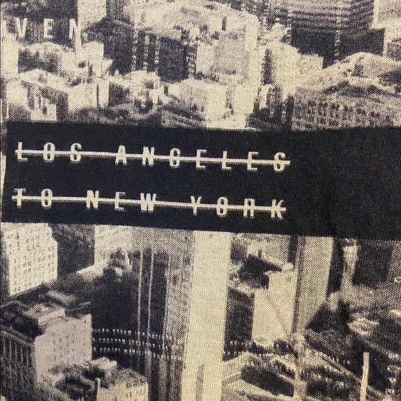 Shirts | Primark Los Angeles To New York Basic Tshirt | Poshmark